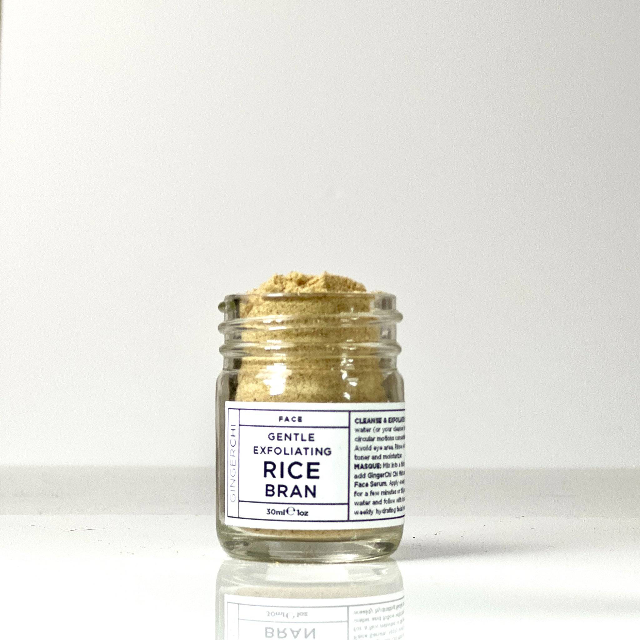 Mini Rice Bran Cleanser/Masque -1oz – GingerChi