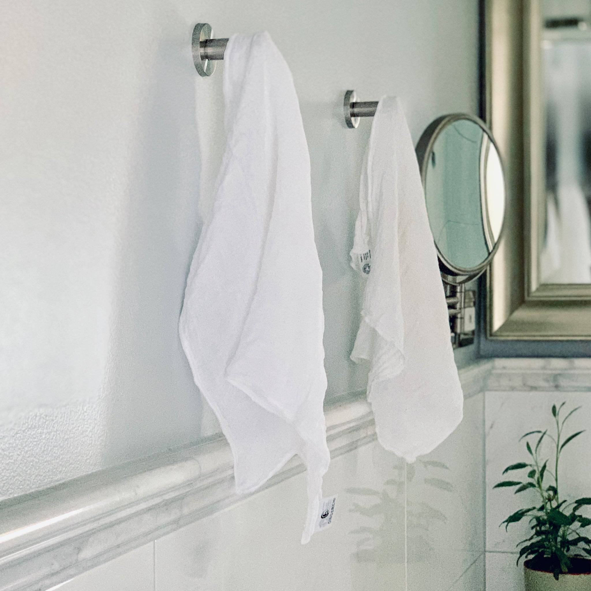 Organic Cotton Muslin Face Cloths | Gentle Exfoliation – GingerChi