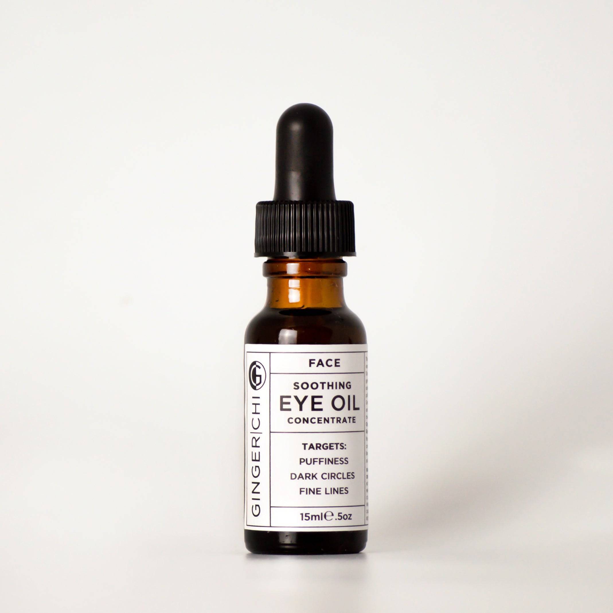 Organic Eye Oil Concentrate | Diminish Dark Circles – GingerChi